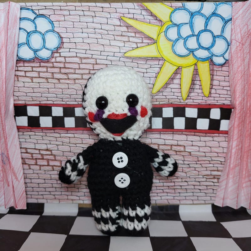 Five Nights at Freddy's Puppet Plush - Etsy