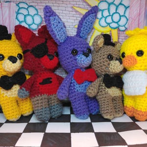 Foxy Five Nights at Freddy's Backpack - Etsy