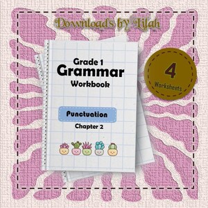 PERIODS GRAMMAR WORKSHEETS, 1st Grade Practice, Letter Tracing for ...