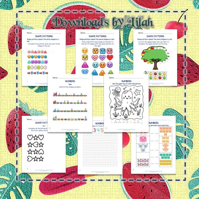 Complete 1st GRADE Math WORKBOOK, Lessons 1-15, Printable Worksheets ...
