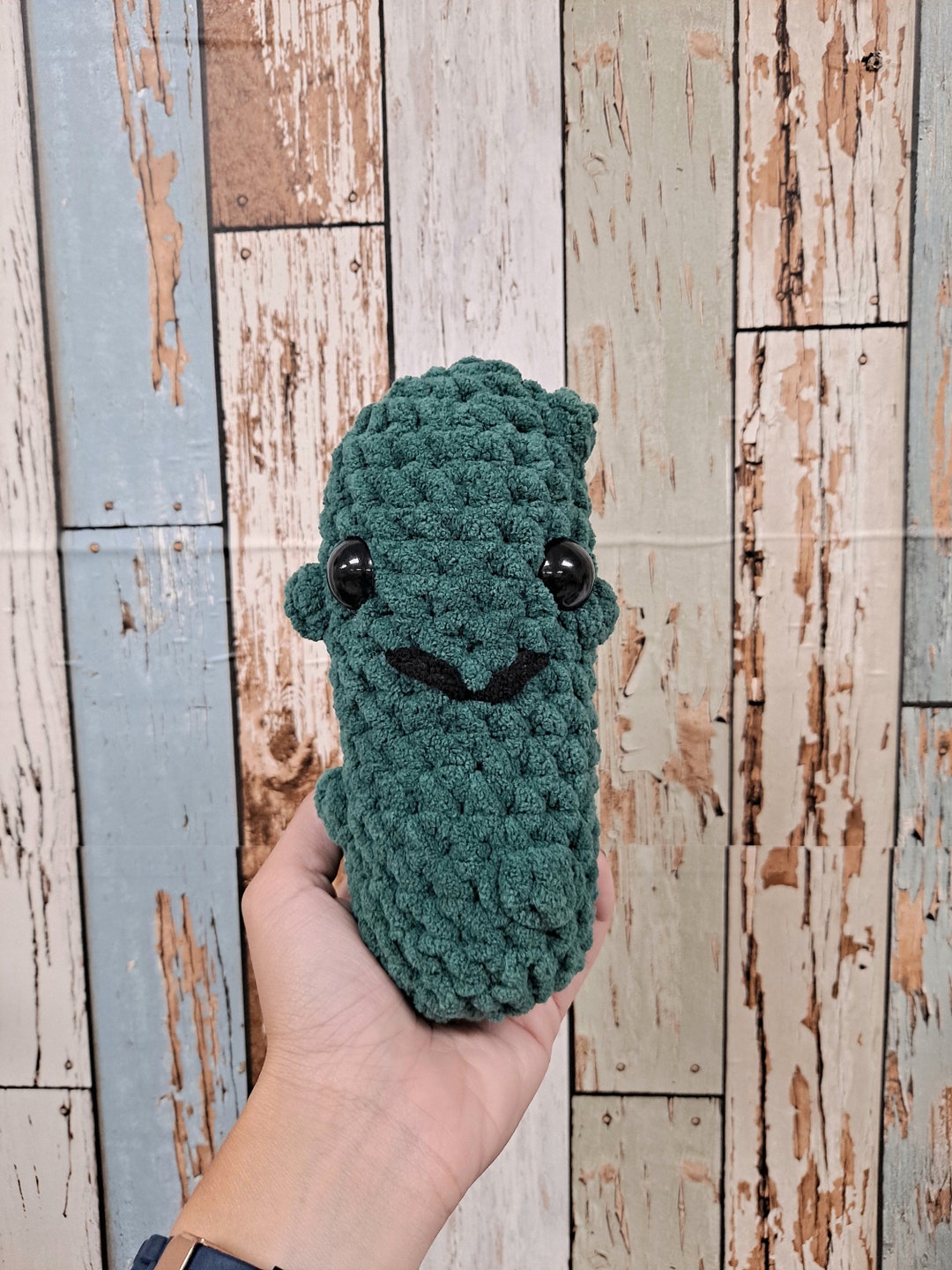 Phil the Emotional Support Pickle - Etsy