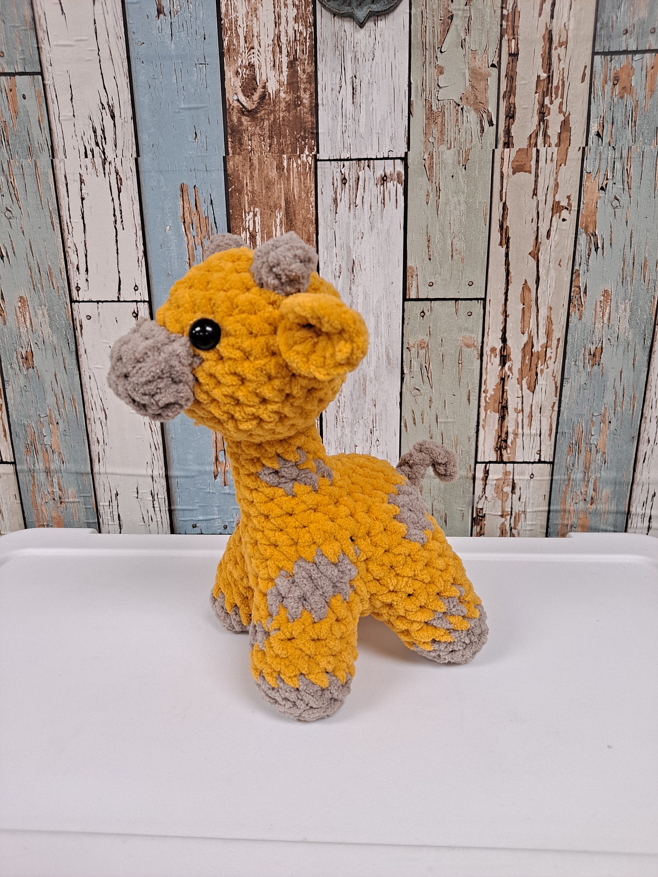 Baby Giraffe Plushie - Etsy