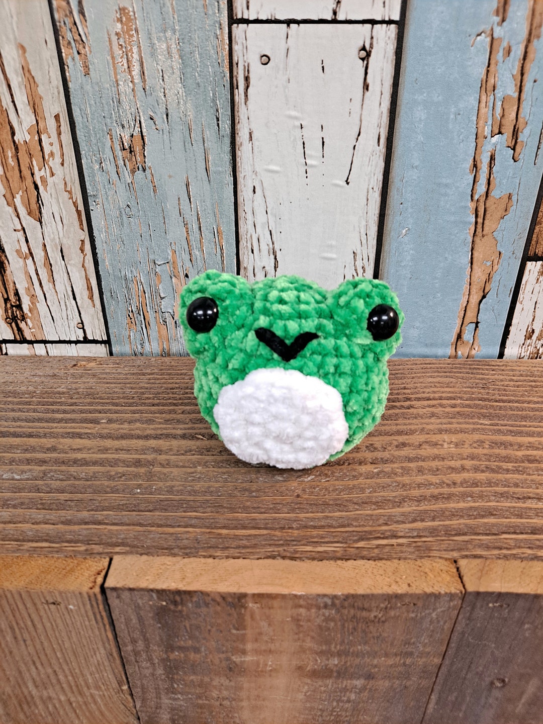 Bob the Blob Frog - CUSTOM COLORS, Make It Your Own! - Etsy