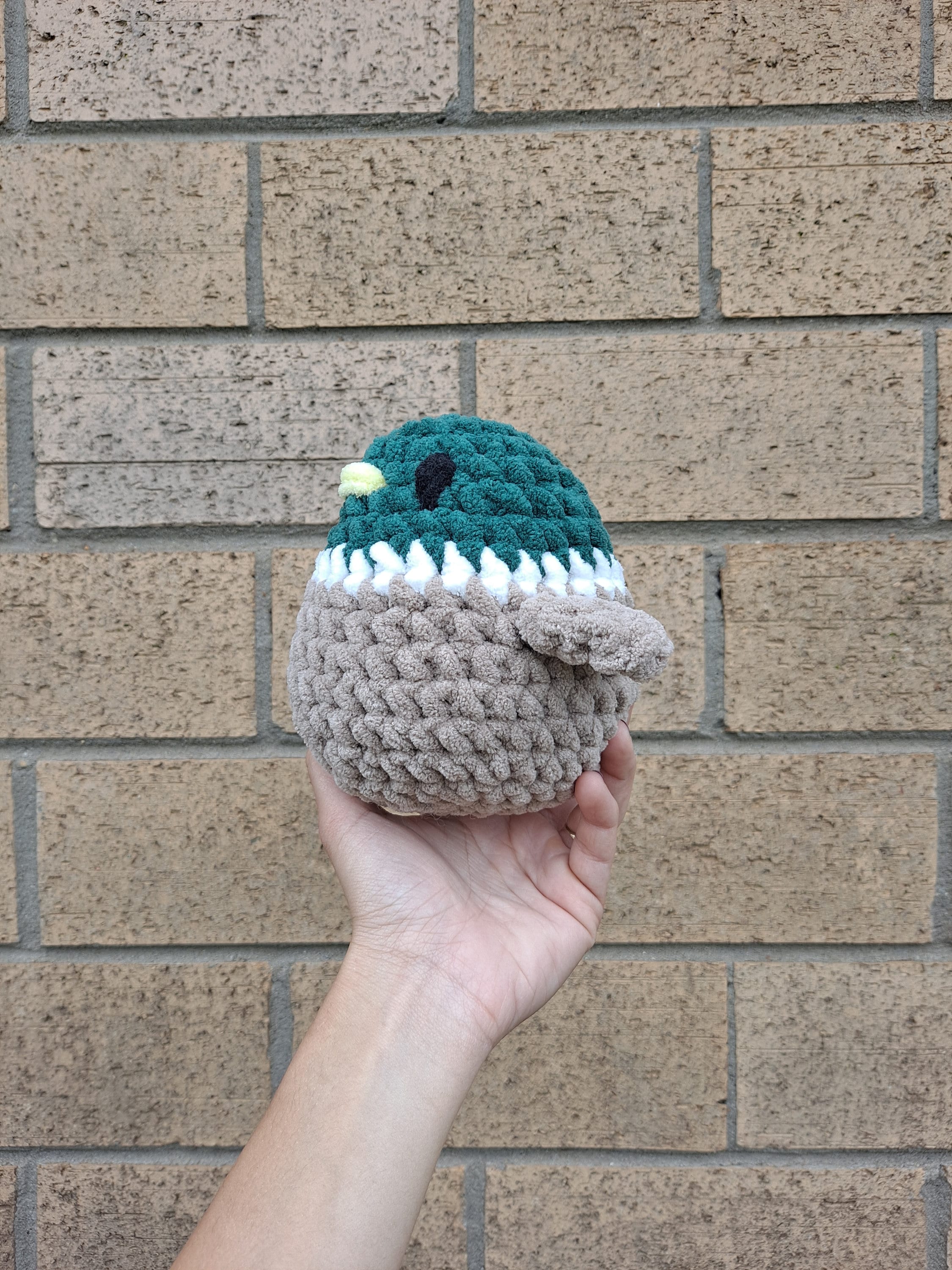 Mallory the Chubby Mallard Duck Plushie - Etsy