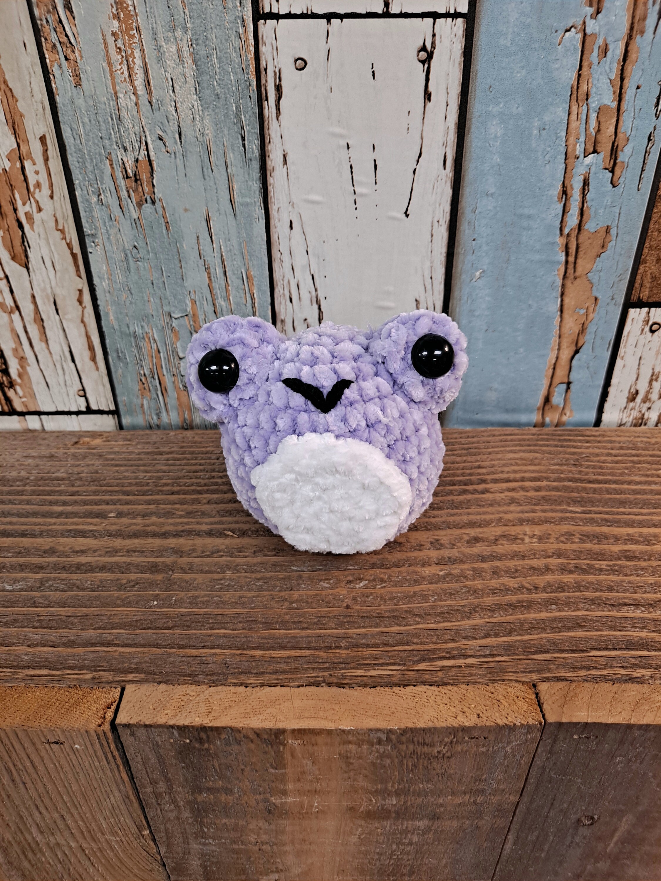 Bob the Blob Frog - CUSTOM COLORS, Make It Your Own! - Etsy
