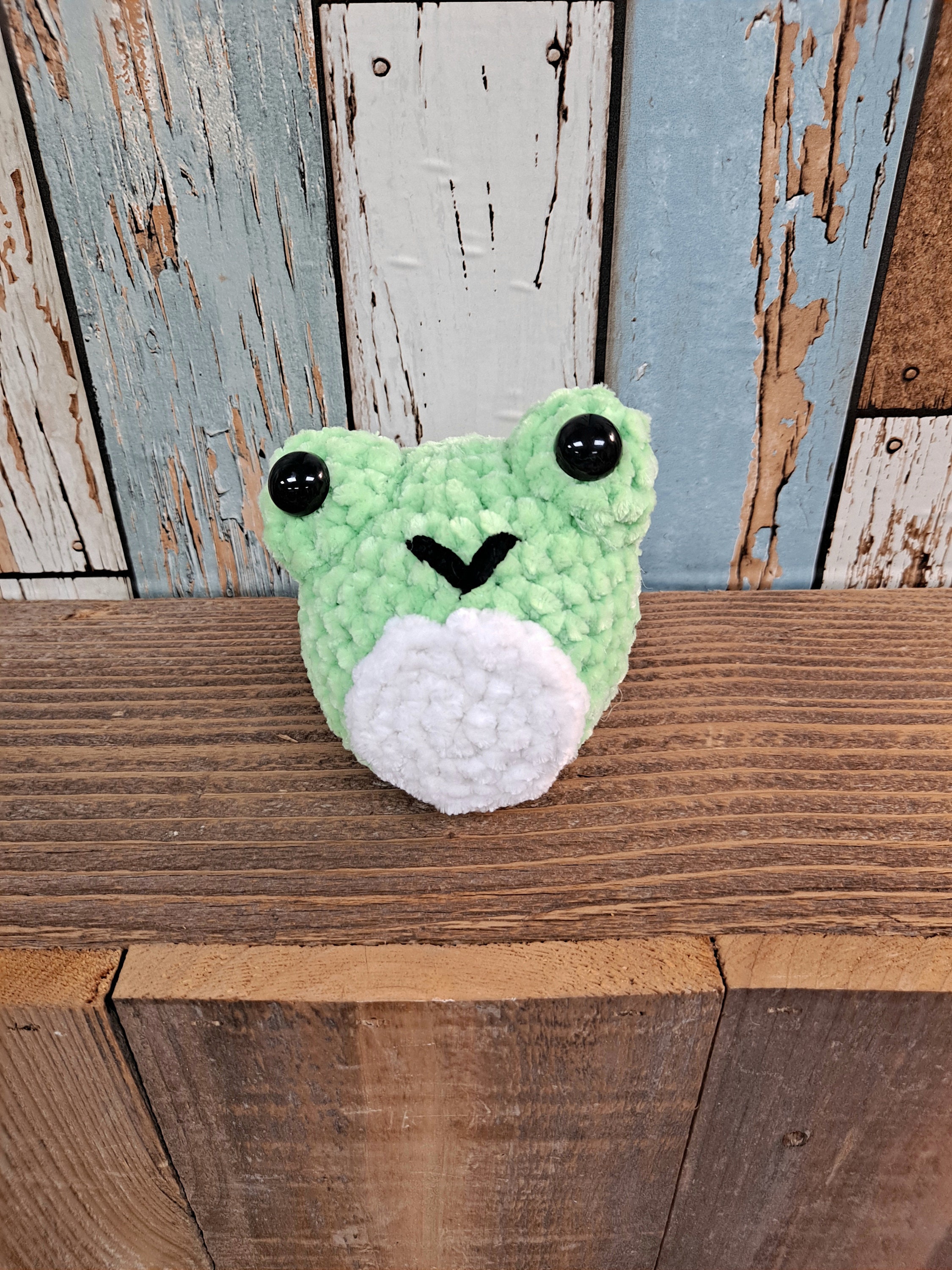 Bob the Blob Frog CUSTOM COLORS, Make It Your Own - Etsy