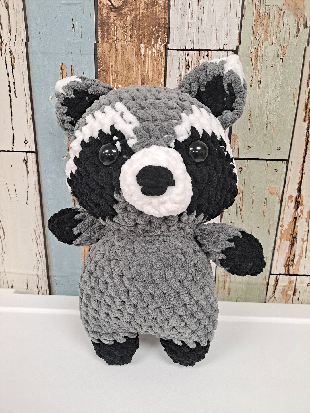 Rocky the Raccoon Plushie - Etsy