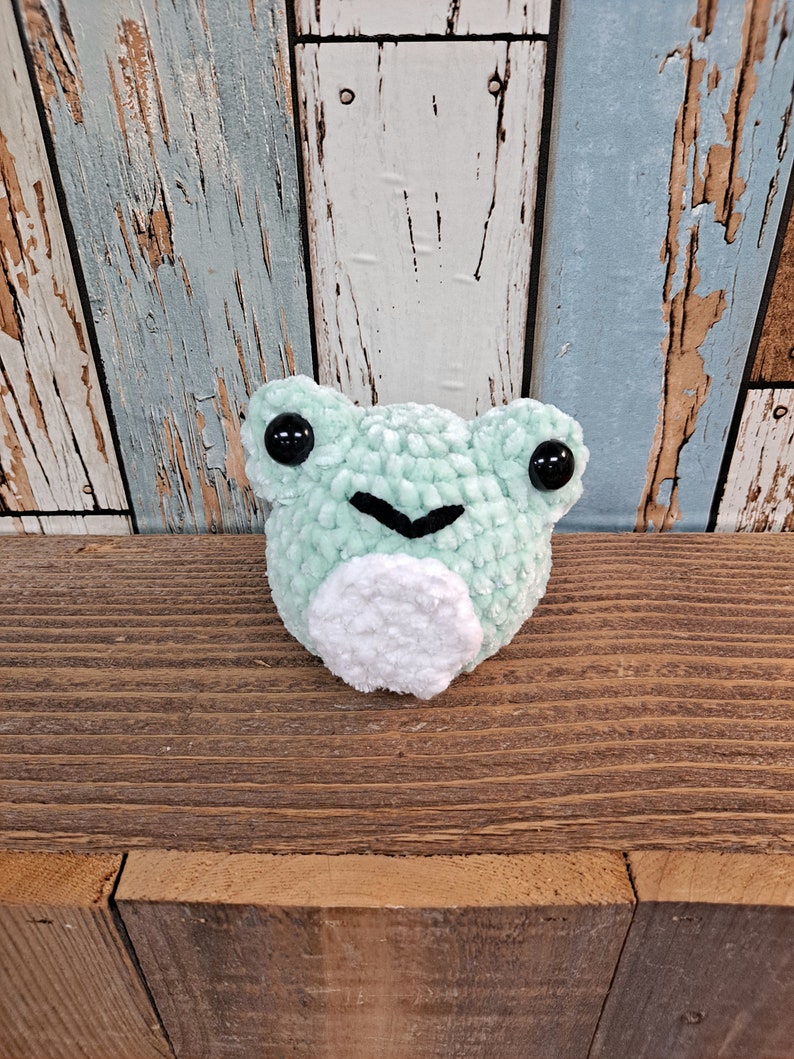 Bob the Blob Frog CUSTOM COLORS, Make It Your Own - Etsy