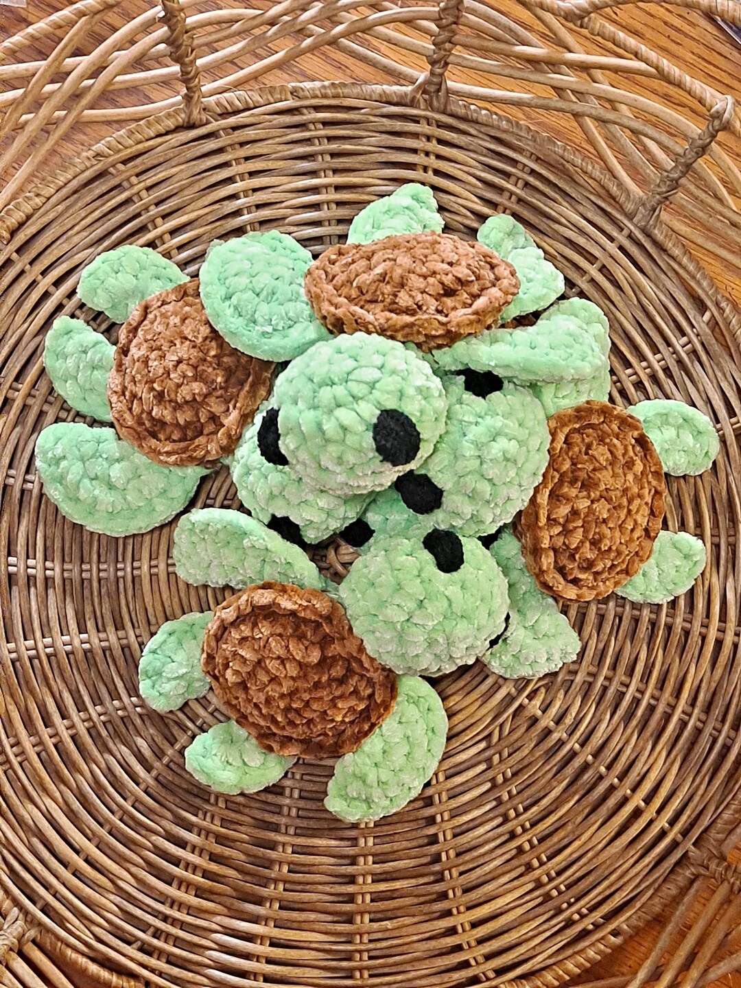Tiny Turtle Crochet PATTERN ONLY - Etsy