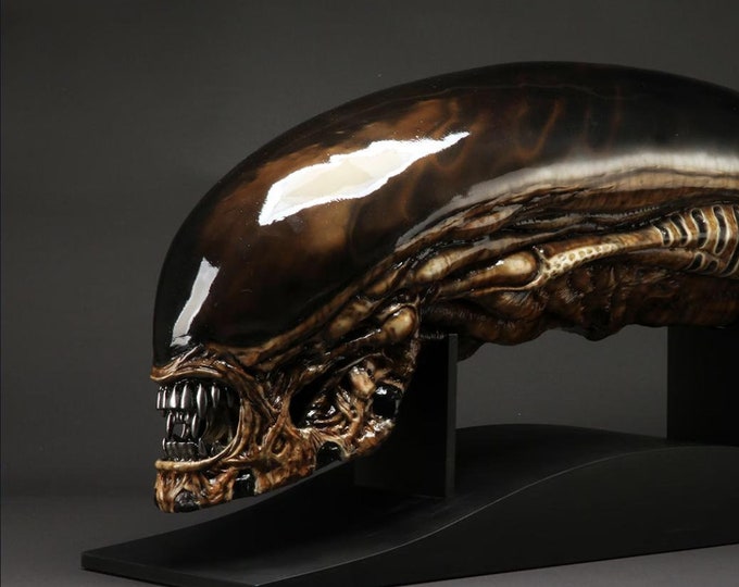 RARE Sideshow/cool Props ALIEN 3 Life Sized Dog Alien Head Prop Display ...