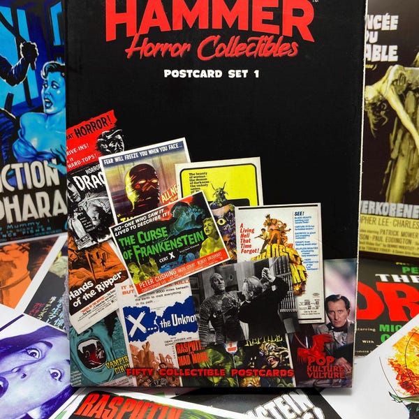Hammer Horror - Etsy
