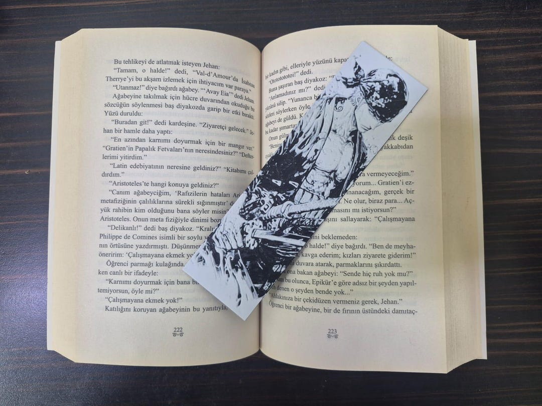 Roronoa Zoro Book Mark STL - Etsy
