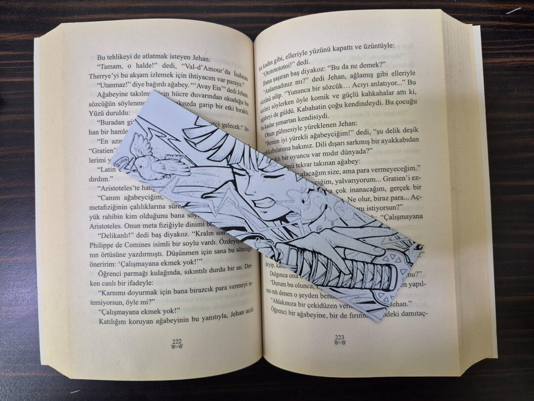 Zenitsu Agatsuma Book Mark STL - Etsy