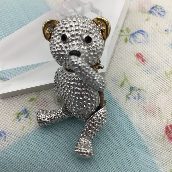 Bear Brooch - Etsy UK
