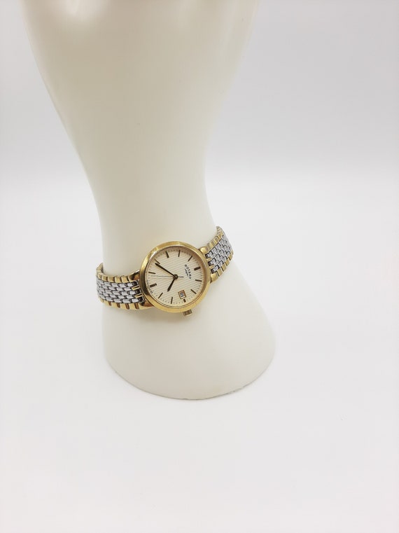 Rotary Cocktail Watch Tonneau Diamante Bezel, Stainle… - Gem