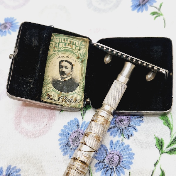 Gillette Razor - Etsy