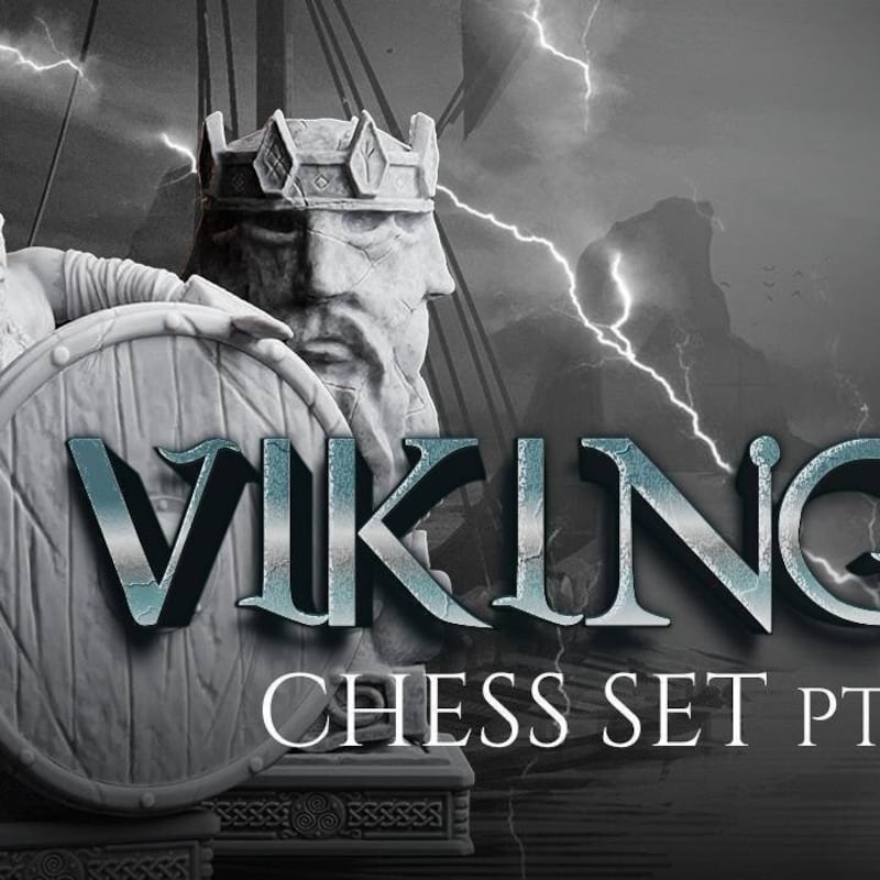 Viking Chess Set - Etsy