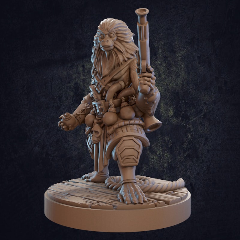 Dnd Monkey Player - Etsy