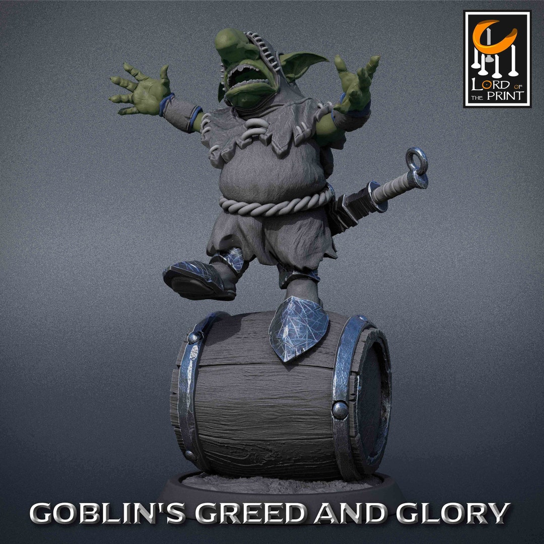 Goblin Monks - Etsy