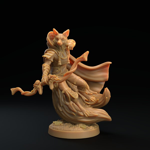 Kitsune Miniature - Etsy