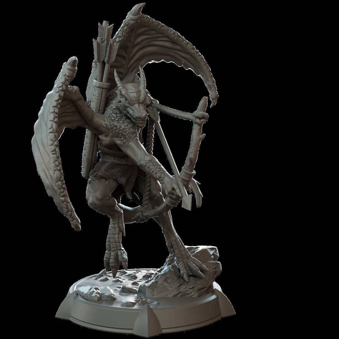 Winged Kobolds - Etsy