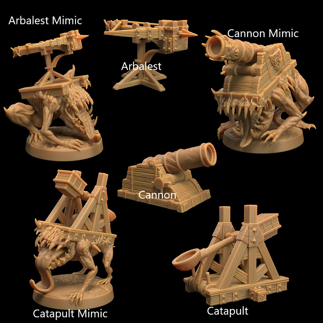 Siege Warfare Weapons