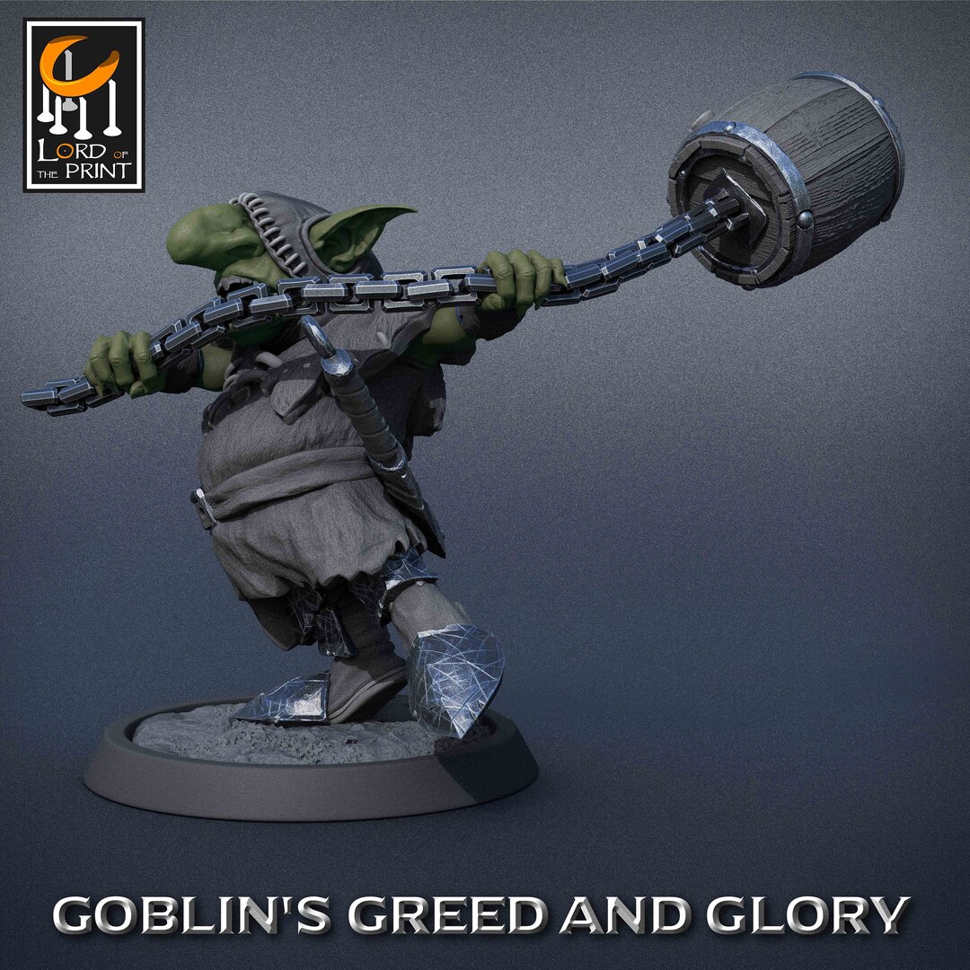 Goblin Monks, Pt. 2 - Etsy