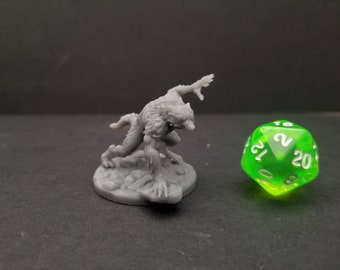 Classic Werewolf Set of 3 DND Miniatures Vampire Invasion Collection ...