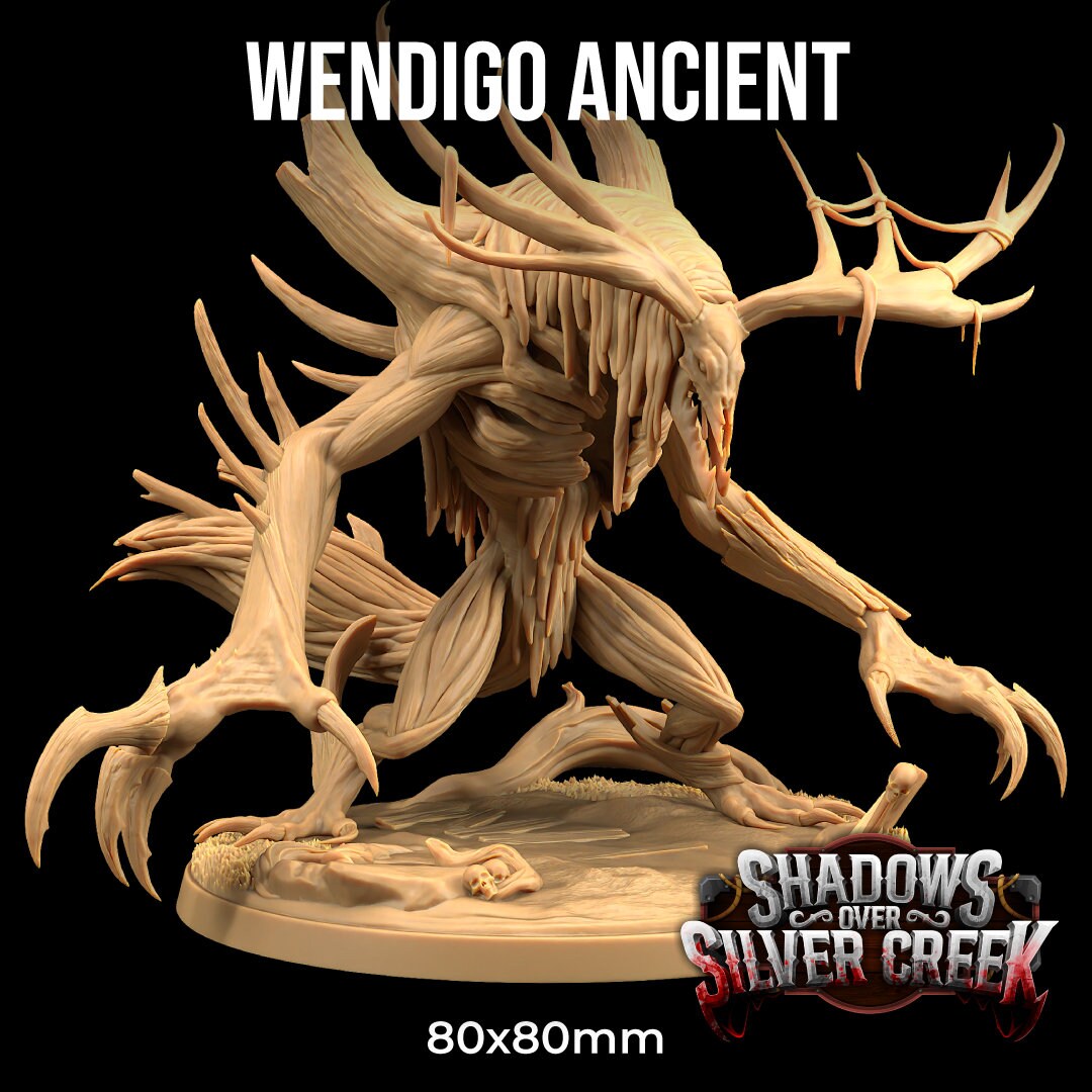 Ancient Wendigo - Etsy