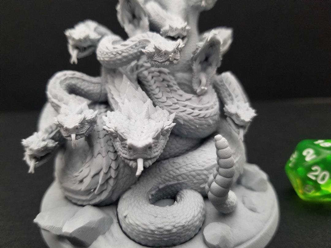 Rattling Hydra - Etsy