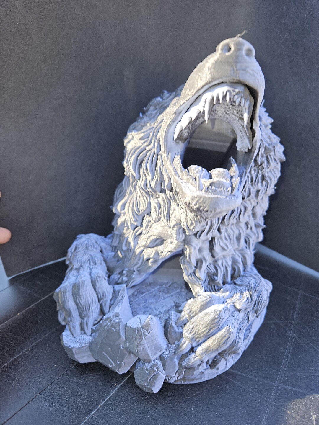 Wolf Bite Dice Tower - Etsy