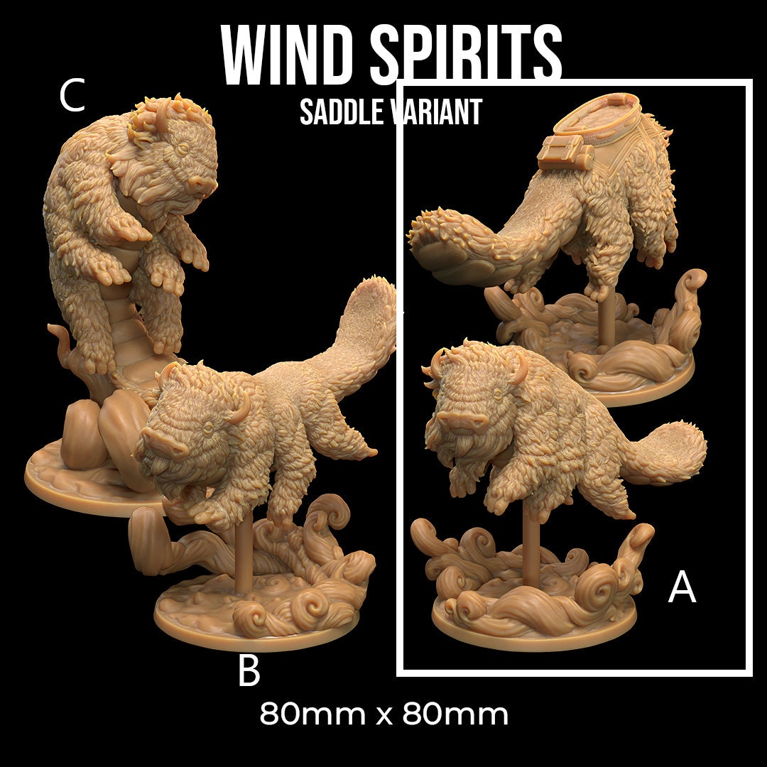 Wind Spirits - Etsy