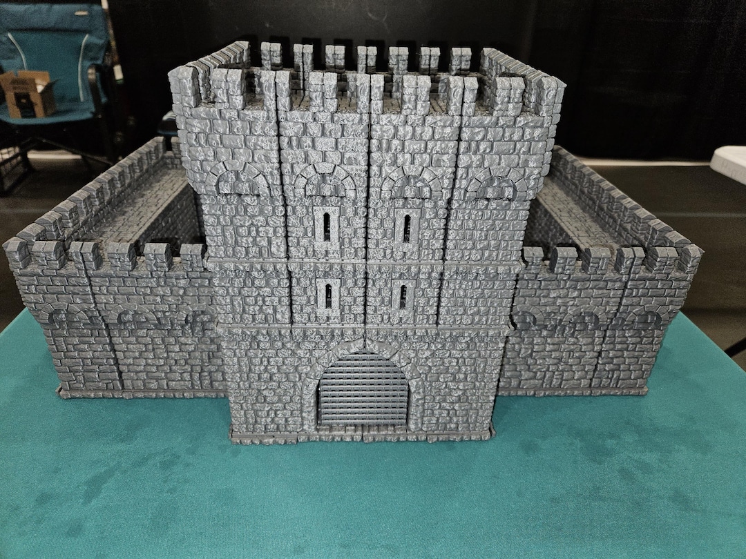 Castle Outpost - Etsy