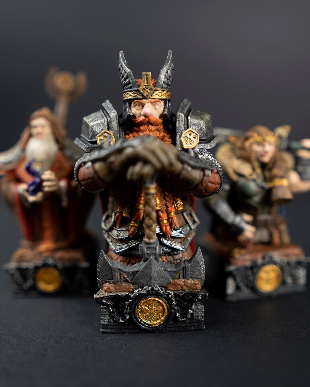 Dwarven Chess Set - Etsy