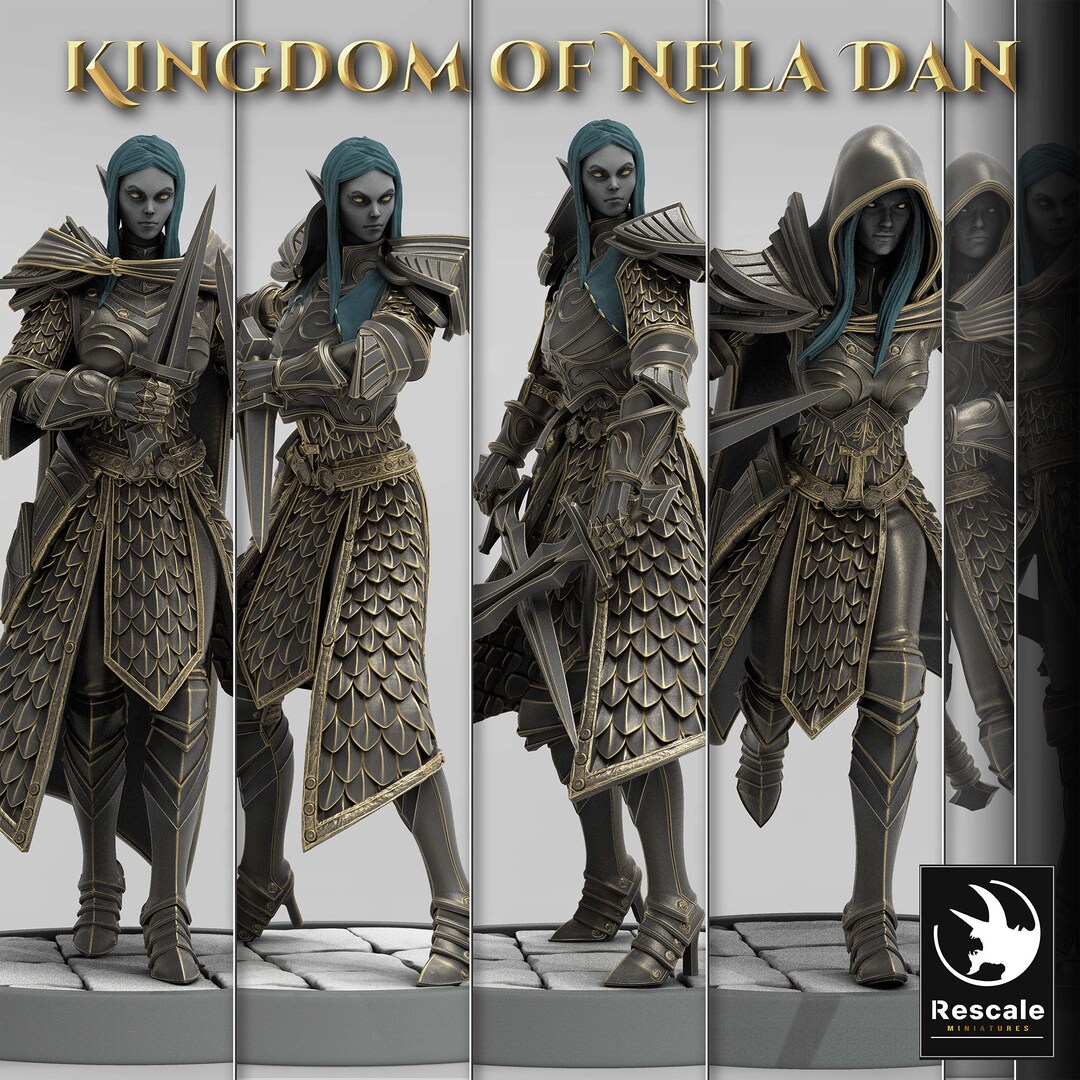 Elven Soldiers - Etsy