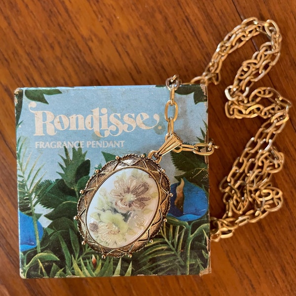 Perfume Locket - Etsy