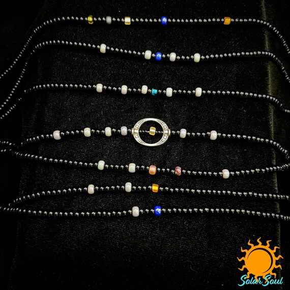 Solar System Planet Choker Necklaces for Astronomy Geeks and | Etsy