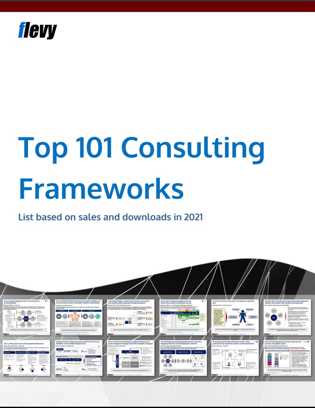 Business Framework: Top 101 Management Consulting Frameworks - Etsy