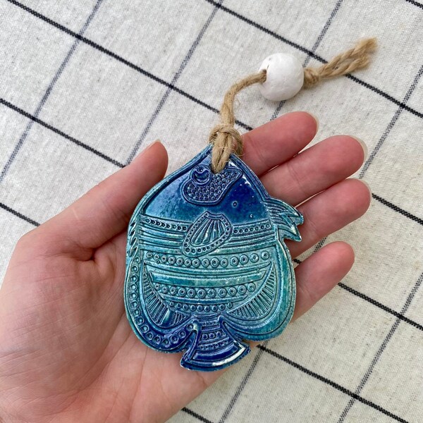 Ceramic Fish - Etsy