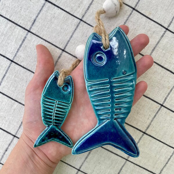 Ceramic Fish - Etsy