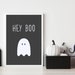 Hey Boo || Halloween Decor || Printable Wall Art - Etsy