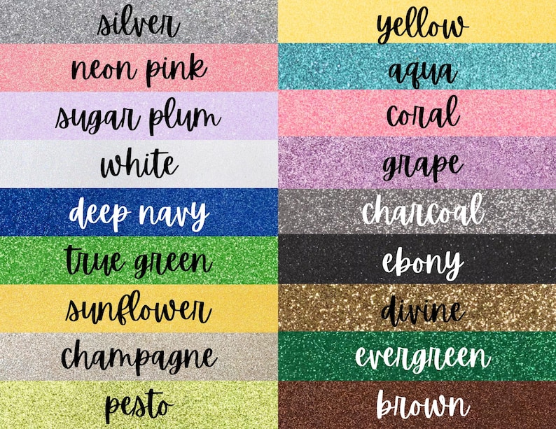 Pre-cut GLITTER Bulletin Board Letters - COMPLETELY CUSTOMIZABLE - Etsy