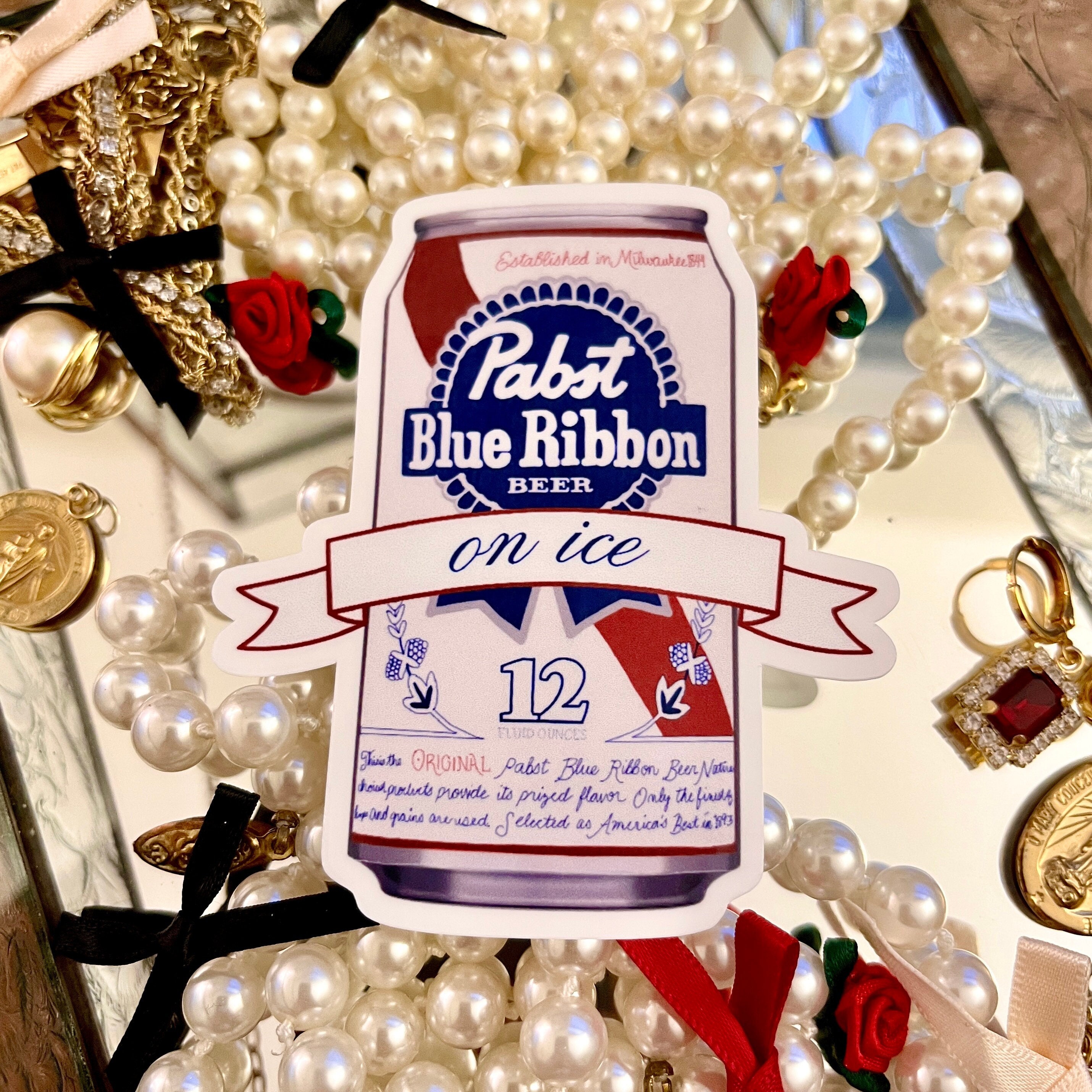 Pabst Blue Ribbon On Ice Lyrics