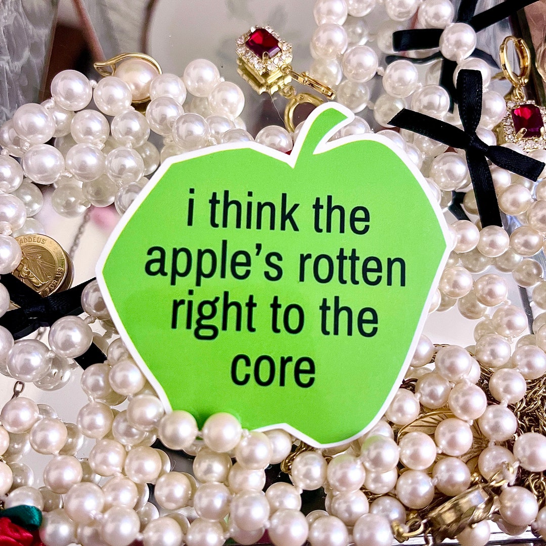 Apple Sticker Coquette Sticker, Music Sticker, Charli Xcx Sticker - Etsy