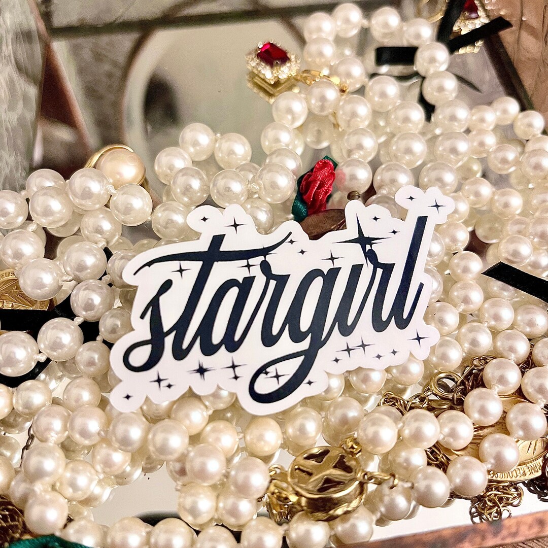 Stargirl Sticker Lana Del Rey Sticker, Coquette Sticker, Cute Sticker ...