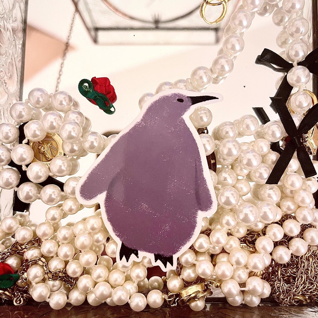 Pesto Sticker | Penguin Sticker, Coquette Sticker, Cute Sticker, Funny ...