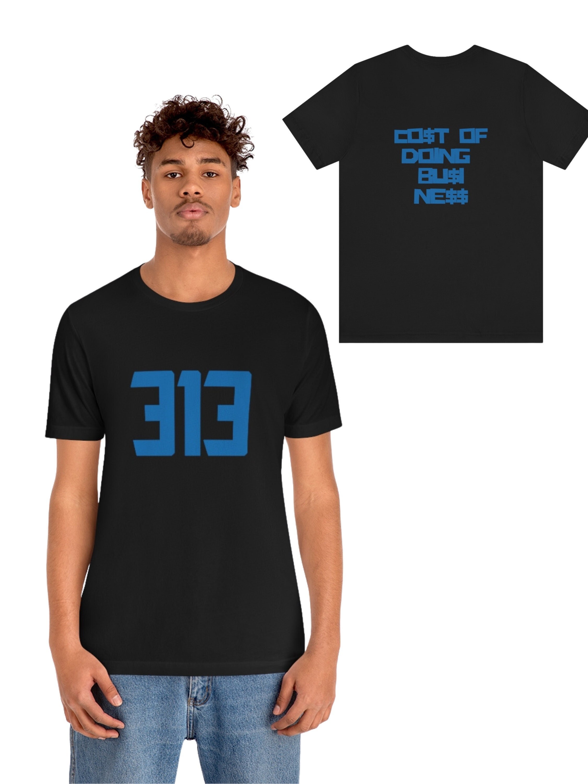 Detroit Lions 313 Official Clothing Yelish