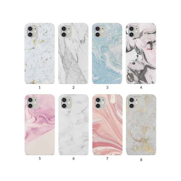 Marble Phone Case - Etsy