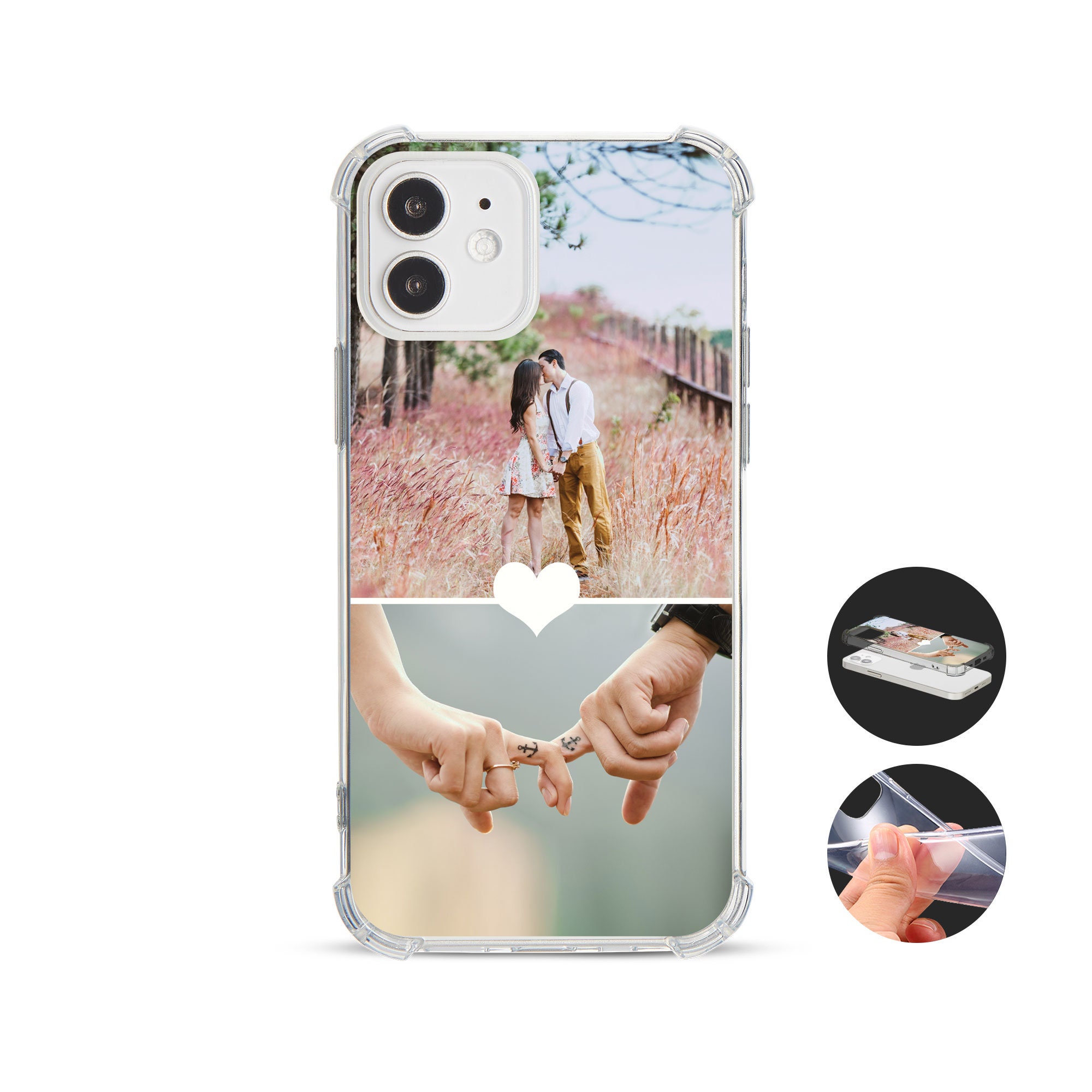 Custom Photo Personalised Shockproof Phone Case for Iphone 14 - Etsy UK