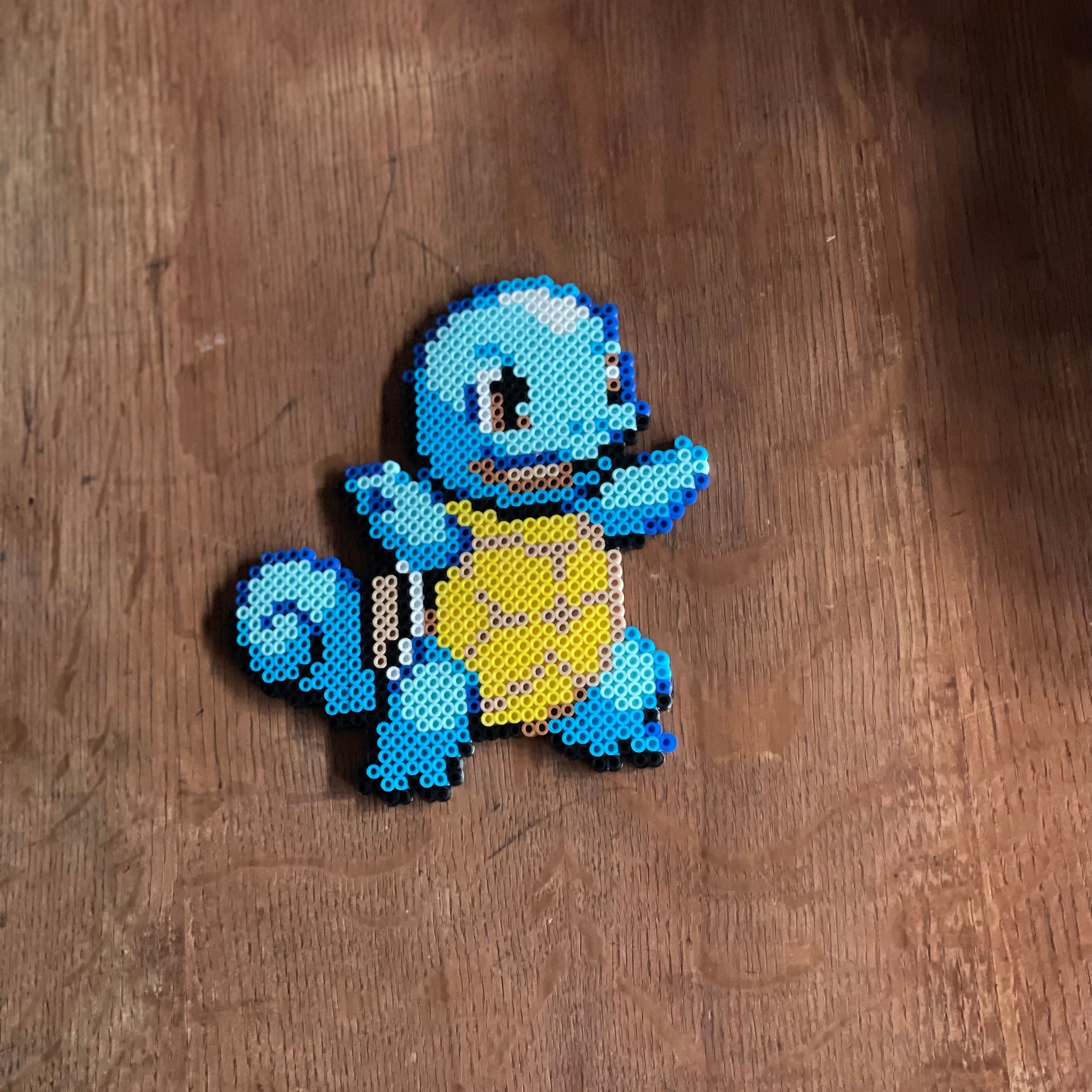 Squirtle Perler